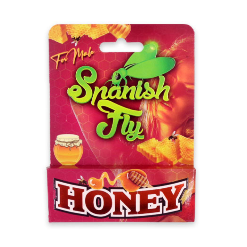 Spanish Fly Honey 24 Count Display - Miami Distro Spanish Fly Honey 24 Count Display - Miami Distro