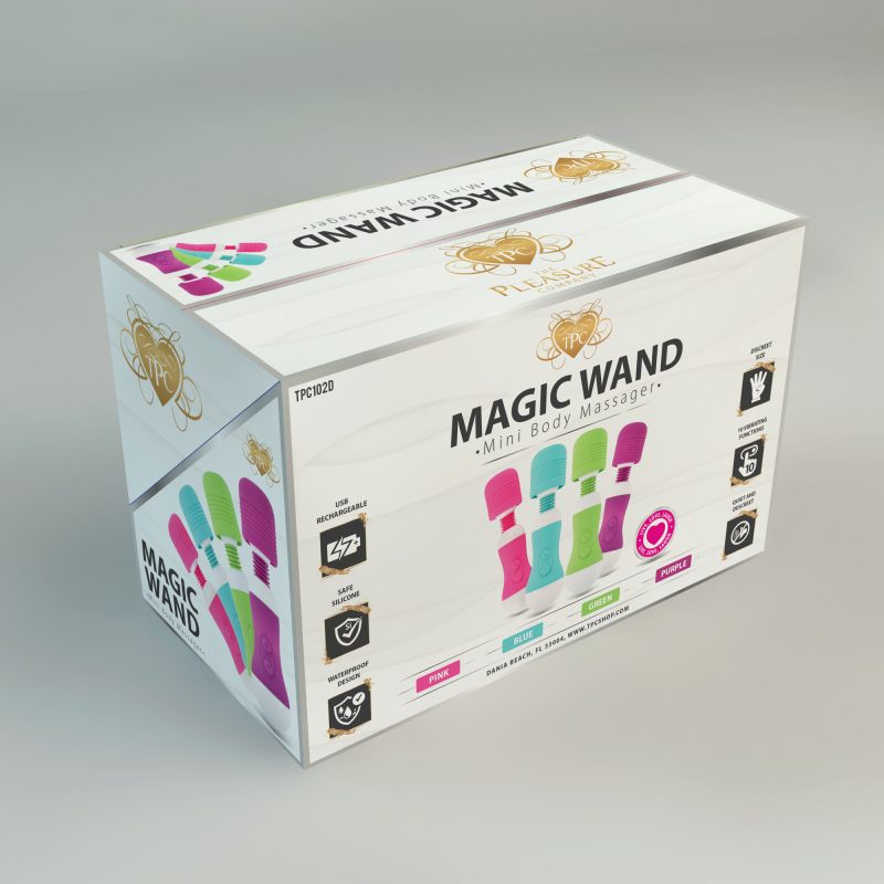 MAGIC WAND DISPLAY 12PCS - Miami Distro