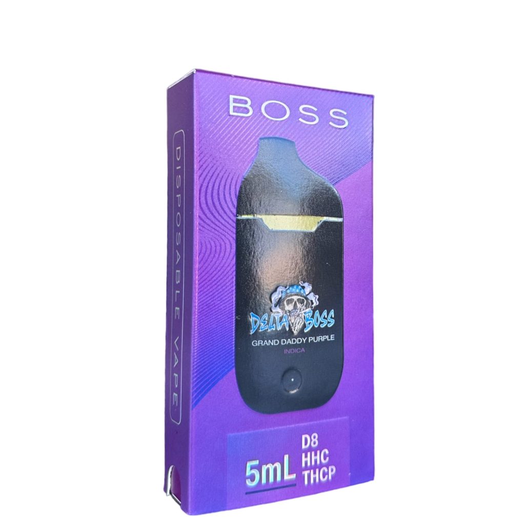 Db 5ml Disposable - Granddaddy Purple - Miami Distro