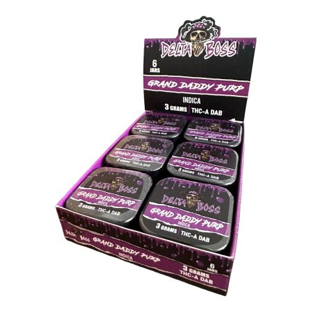 DAB THCA - HYBRID 3 GRAMS - Miami Distro