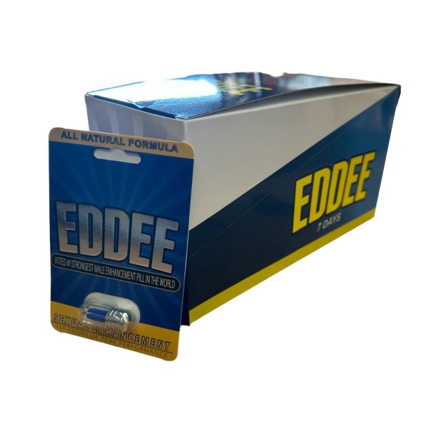 EDDEE 24 CT PILLS DISPLAY - Miami Distro