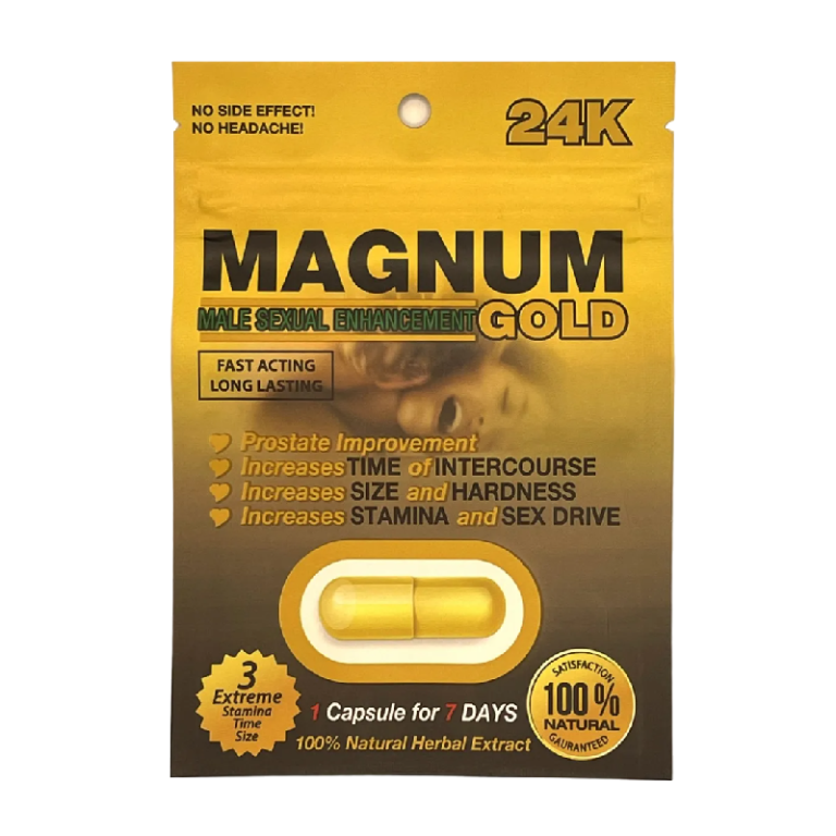 Magnum Gold 24k Single - 24ct Display - Miami Distro
