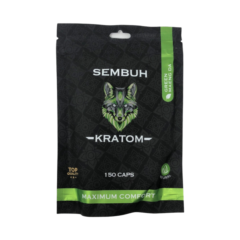 Sembuh 150 Capsules - Green Maeng Da - Miami Distro