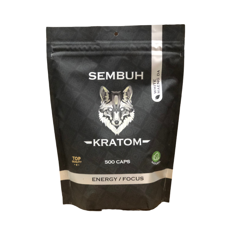 Sembuh 500 Capsules - White Maeng Da - Miami Distro