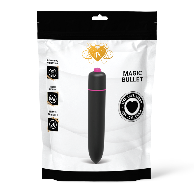 MAGIC BULLET-BLACK - Miami Distro