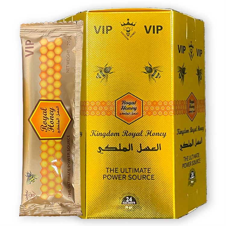 VIP Kingdom Royal Honey - 24 ct Display - Miami Distro
